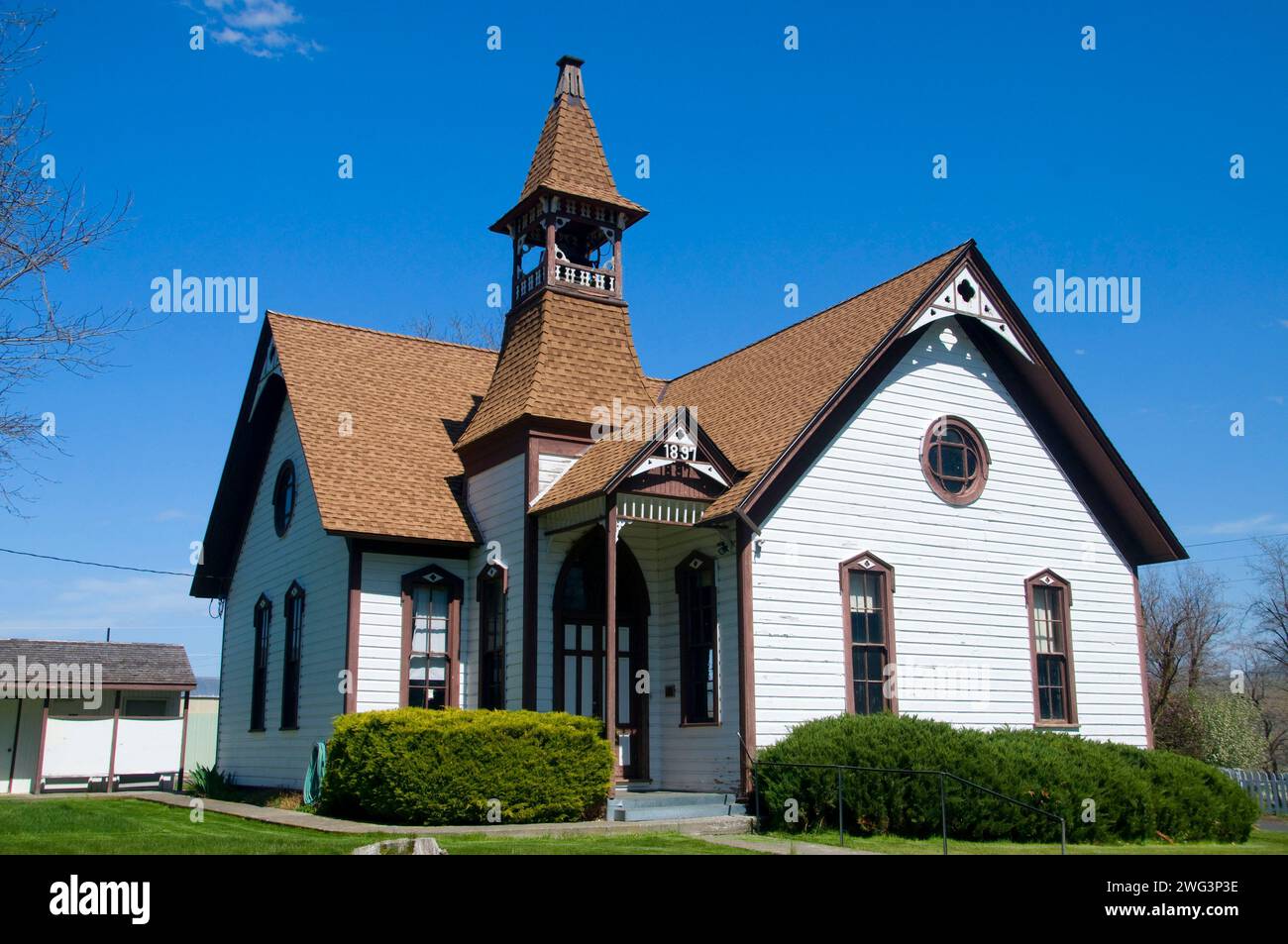 1898 Church, Antelope, Journey through Time National Scenic Byway ...