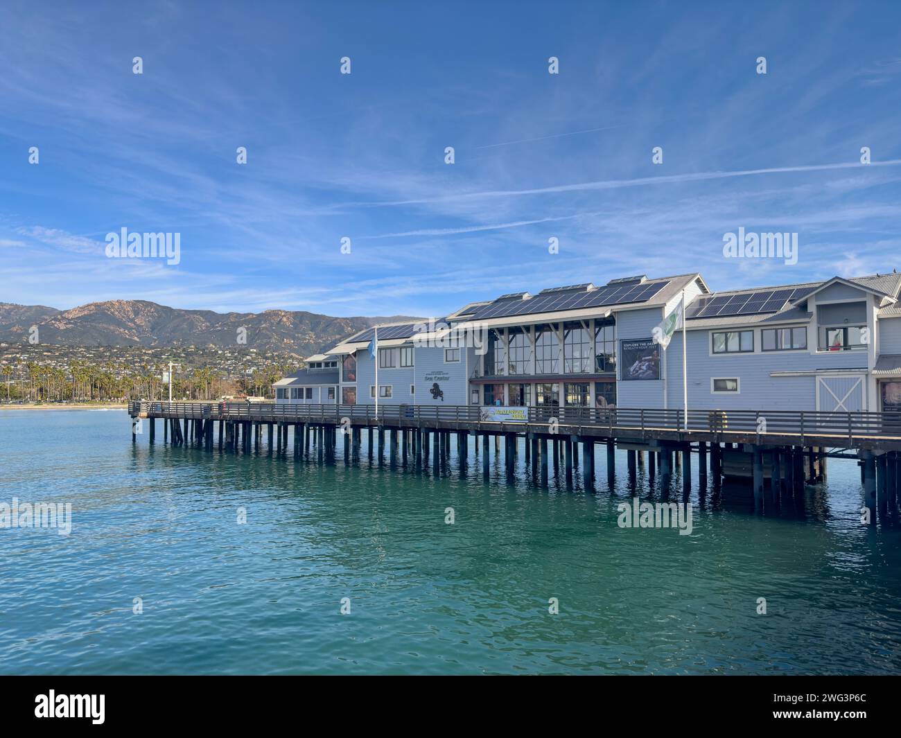 Santa Barbara, CA, USA - January 27, 2024: Museum of Natural History ...