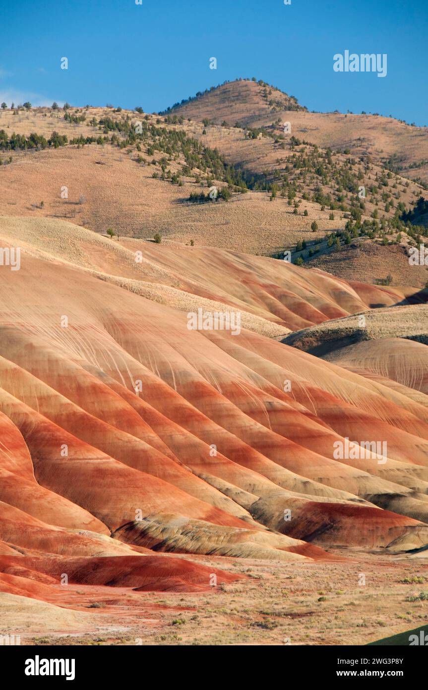 Painted Hills, John Day Fossil Beds National Monument-Painted Hills ...