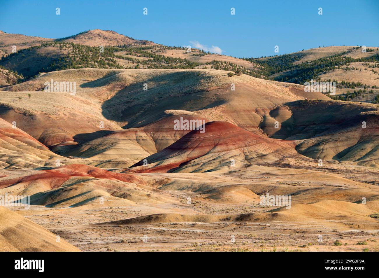 Painted Hills, John Day Fossil Beds National Monument-Painted Hills ...