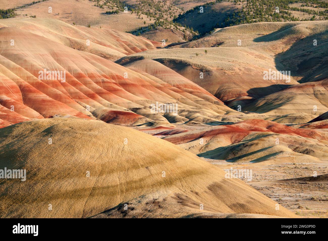 Painted Hills, John Day Fossil Beds National Monument-Painted Hills ...