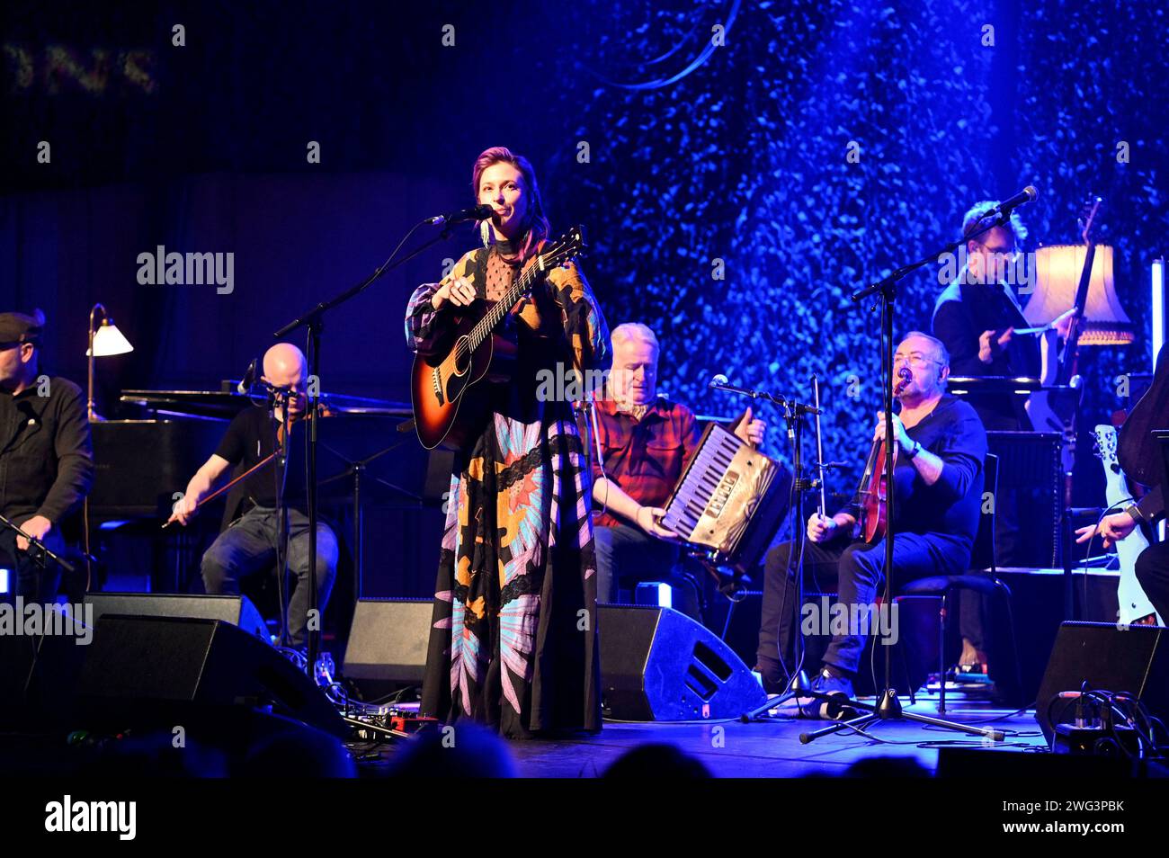 Glasgow, Scotland, UK. 2nd Feb 2024. Celtic Connections 2024: At the ...