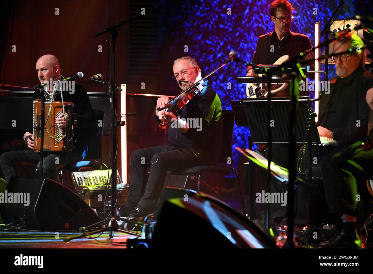 Glasgow, Scotland, UK. 2nd Feb 2024. Celtic Connections 2024: At the ...