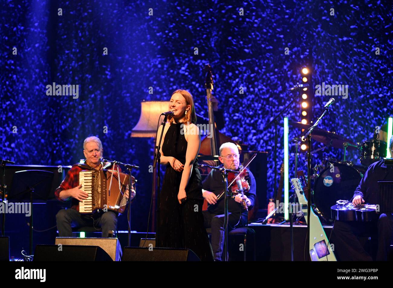 Glasgow, Scotland, UK. 2nd Feb 2024. Celtic Connections 2024: At the ...