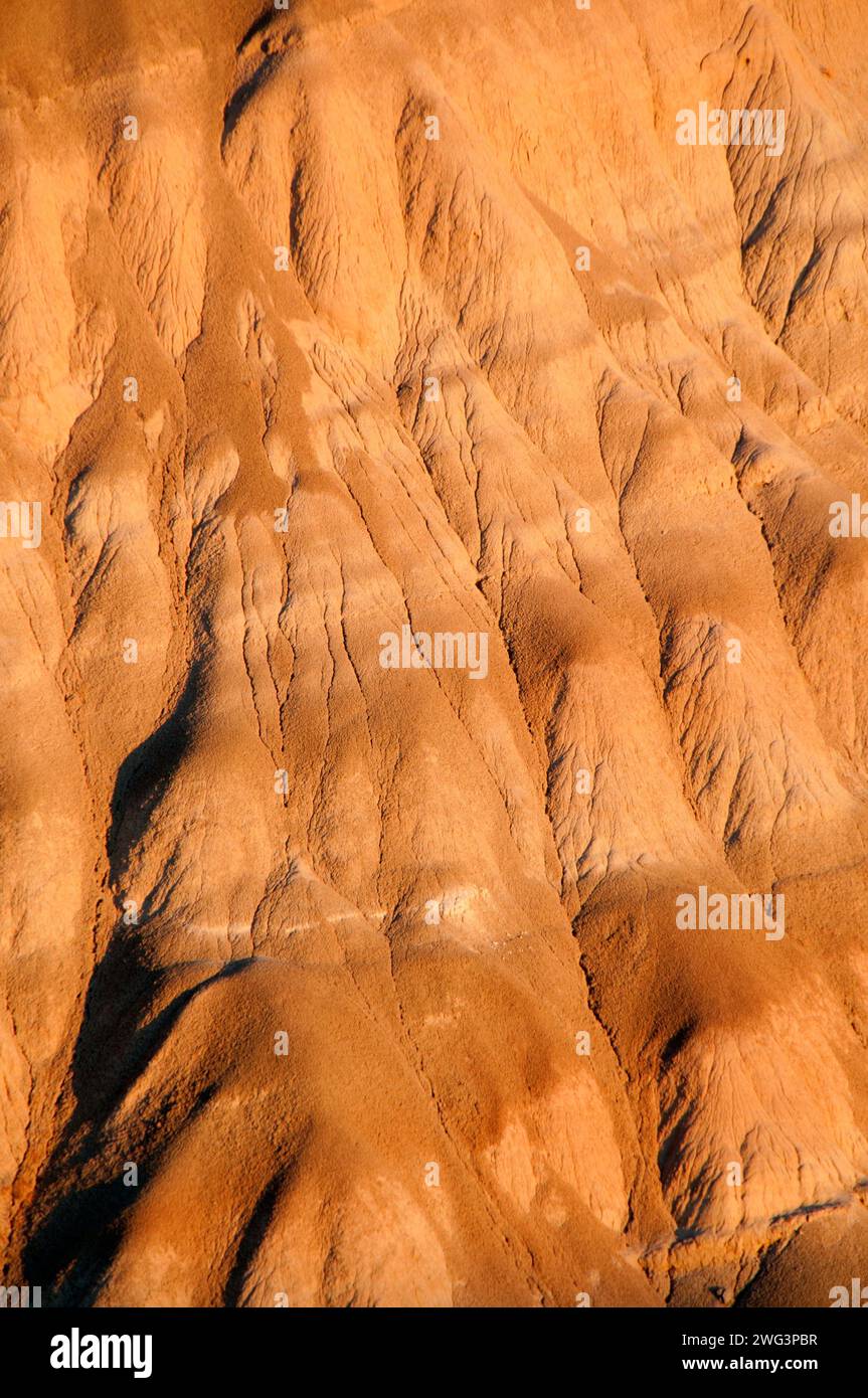 Mascall Formation Overlook view, John Day Fossil Beds National Monument ...