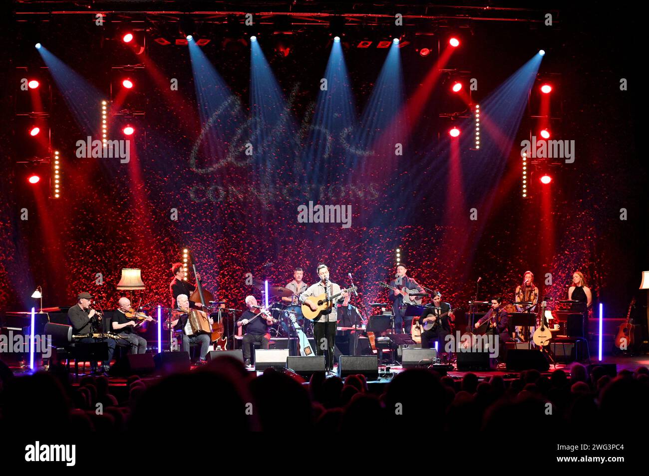 Glasgow, Scotland, UK. 2nd Feb 2024. Celtic Connections 2024: At the ...