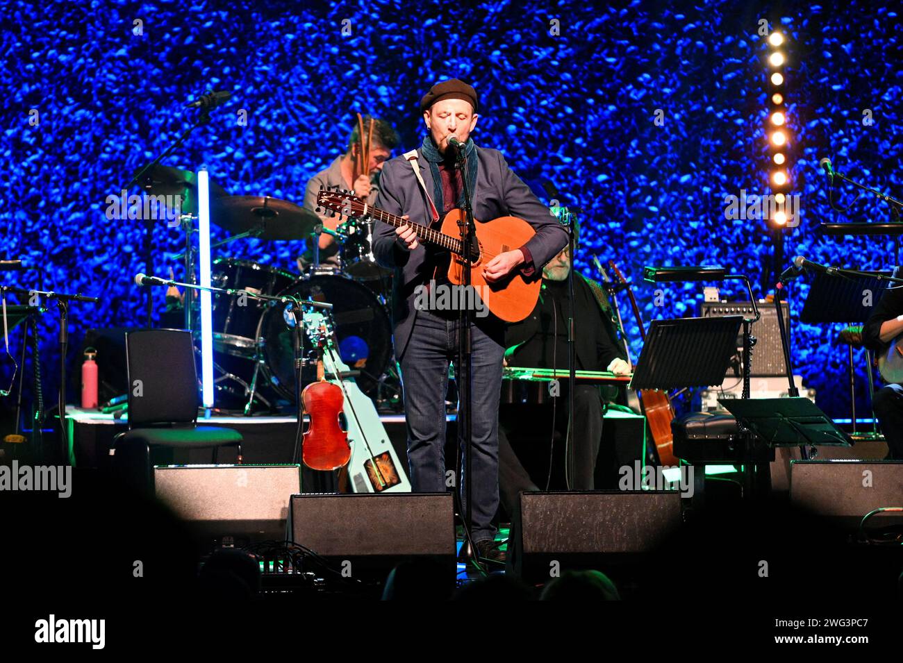 Glasgow, Scotland, UK. 2nd Feb 2024. Celtic Connections 2024: At the ...