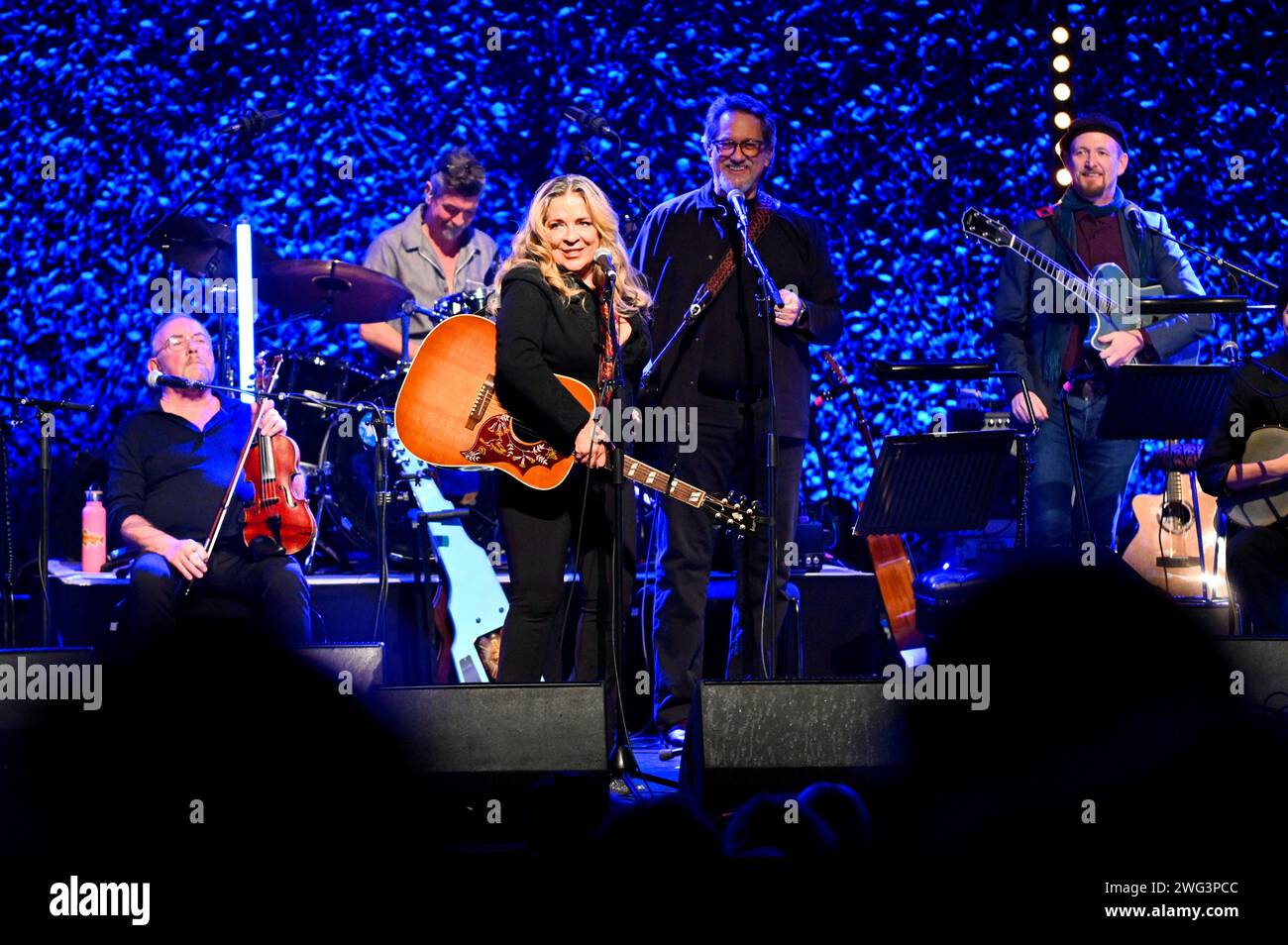 Glasgow, Scotland, UK. 2nd Feb 2024. Celtic Connections 2024: At the ...