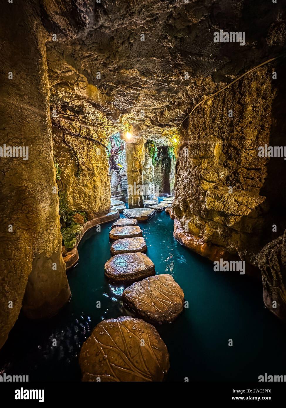 Dantewada land of angels waterfall park in Mae Taeng, Chiang Mai ...