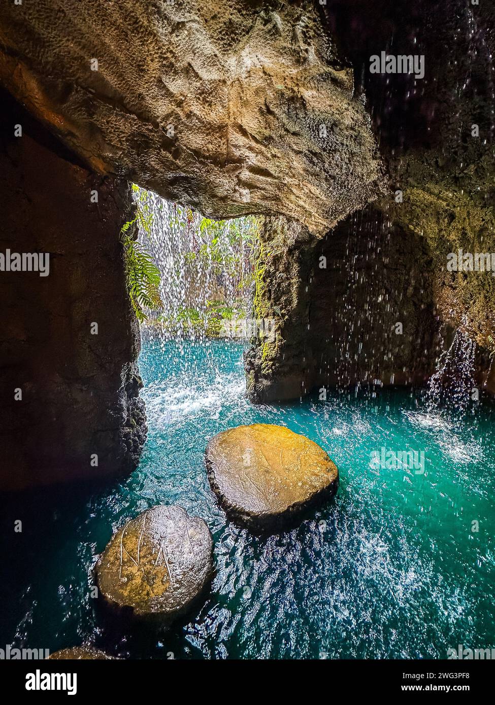 Dantewada land of angels waterfall park in Mae Taeng, Chiang Mai ...