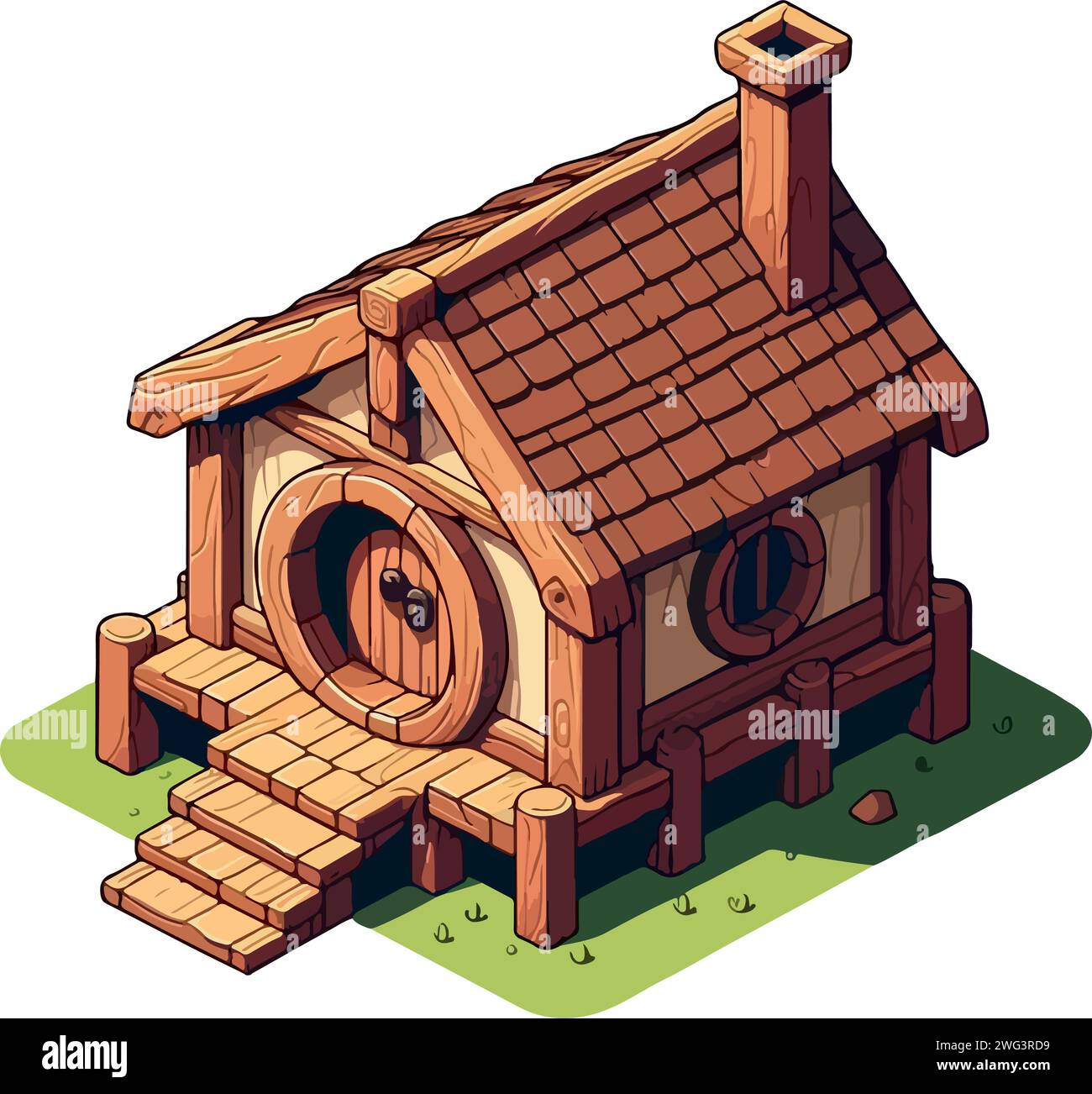 Coolest building Stock Vector Images - Alamy