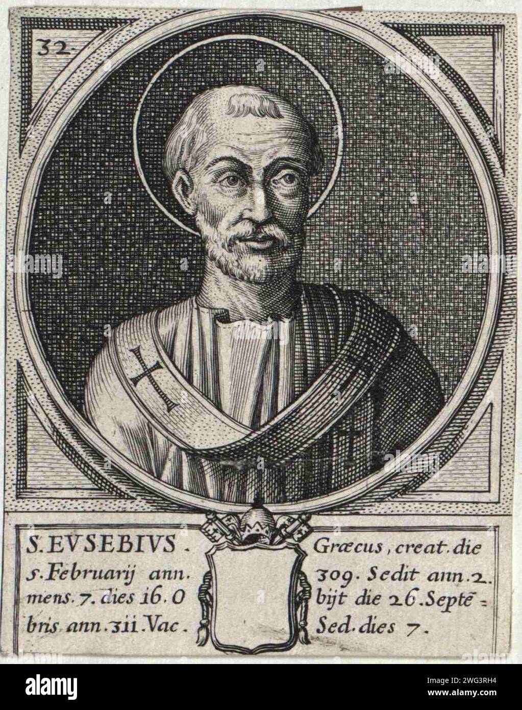 Eusebius of hi-res stock photography and images - Alamy