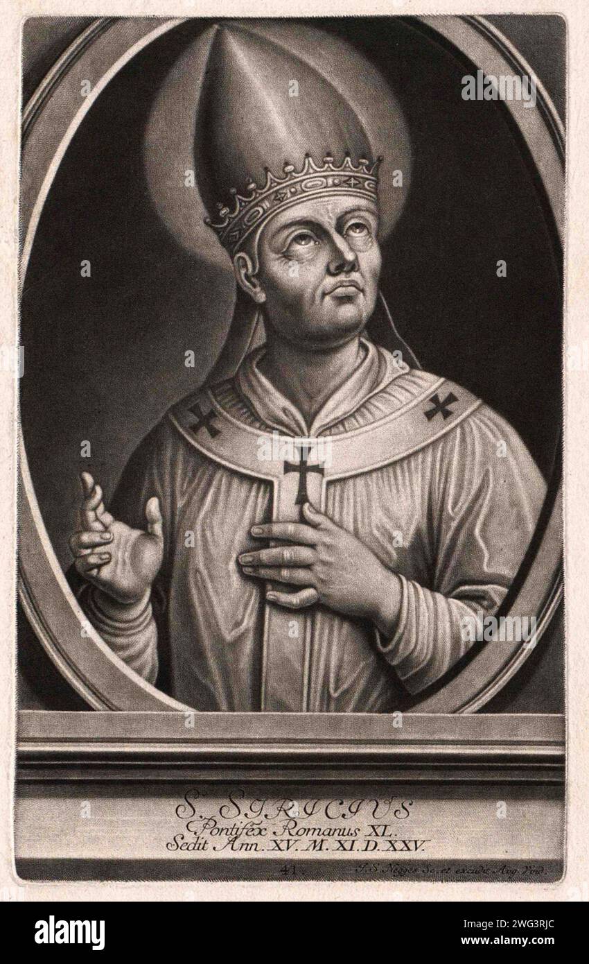 Saint siricius hi-res stock photography and images - Alamy