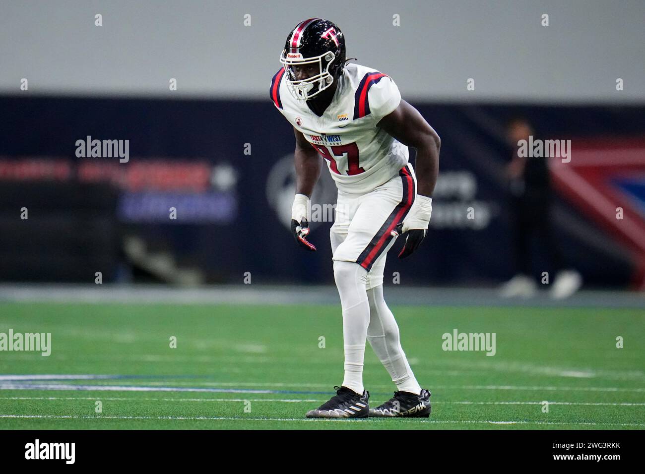 East's Richard Jibunor, of Troy, participates in the East West Shrine ...