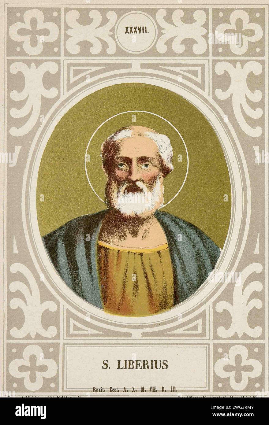 Saint liberius hi-res stock photography and images - Alamy