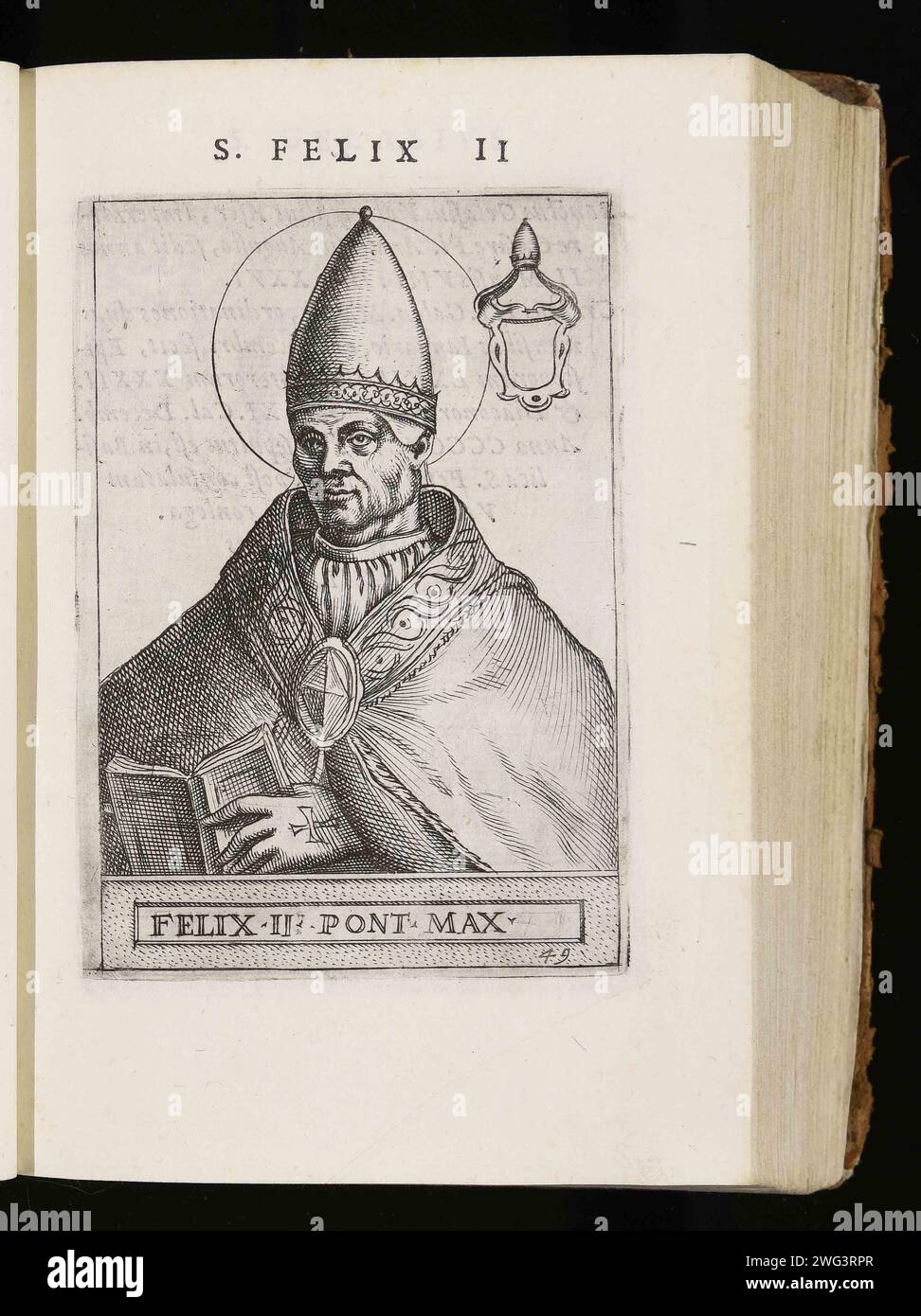 Pope felix the second hi-res stock photography and images - Alamy
