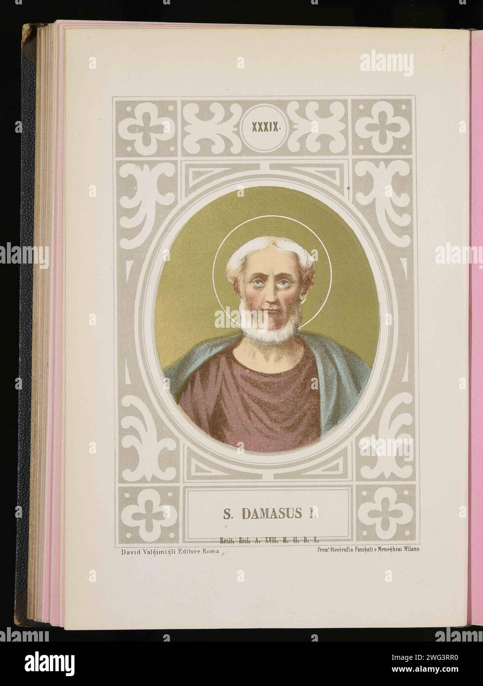 St damasus hi-res stock photography and images - Alamy