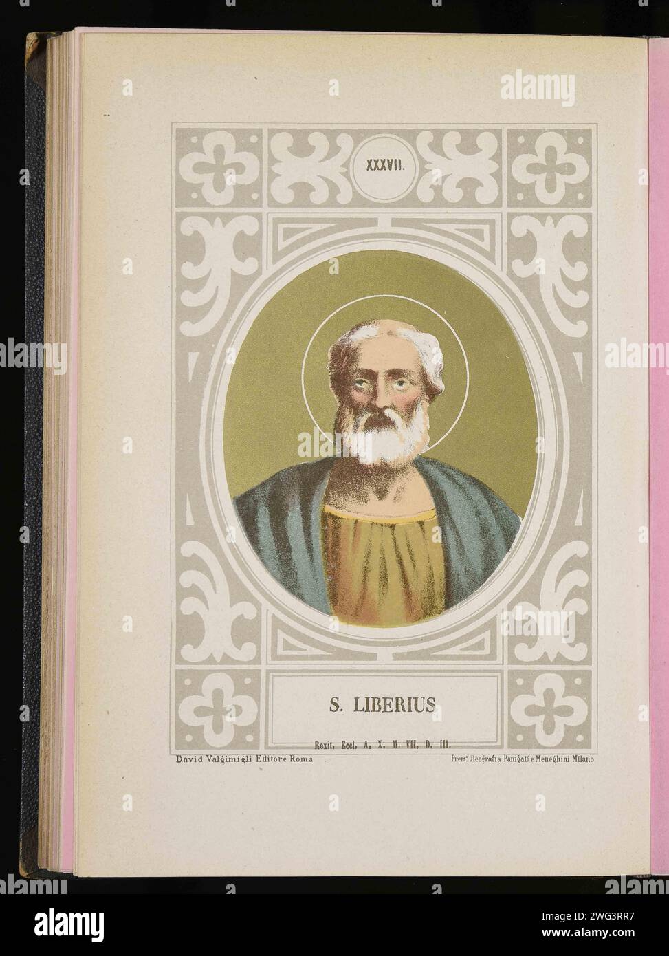 Saint liberius hi-res stock photography and images - Alamy