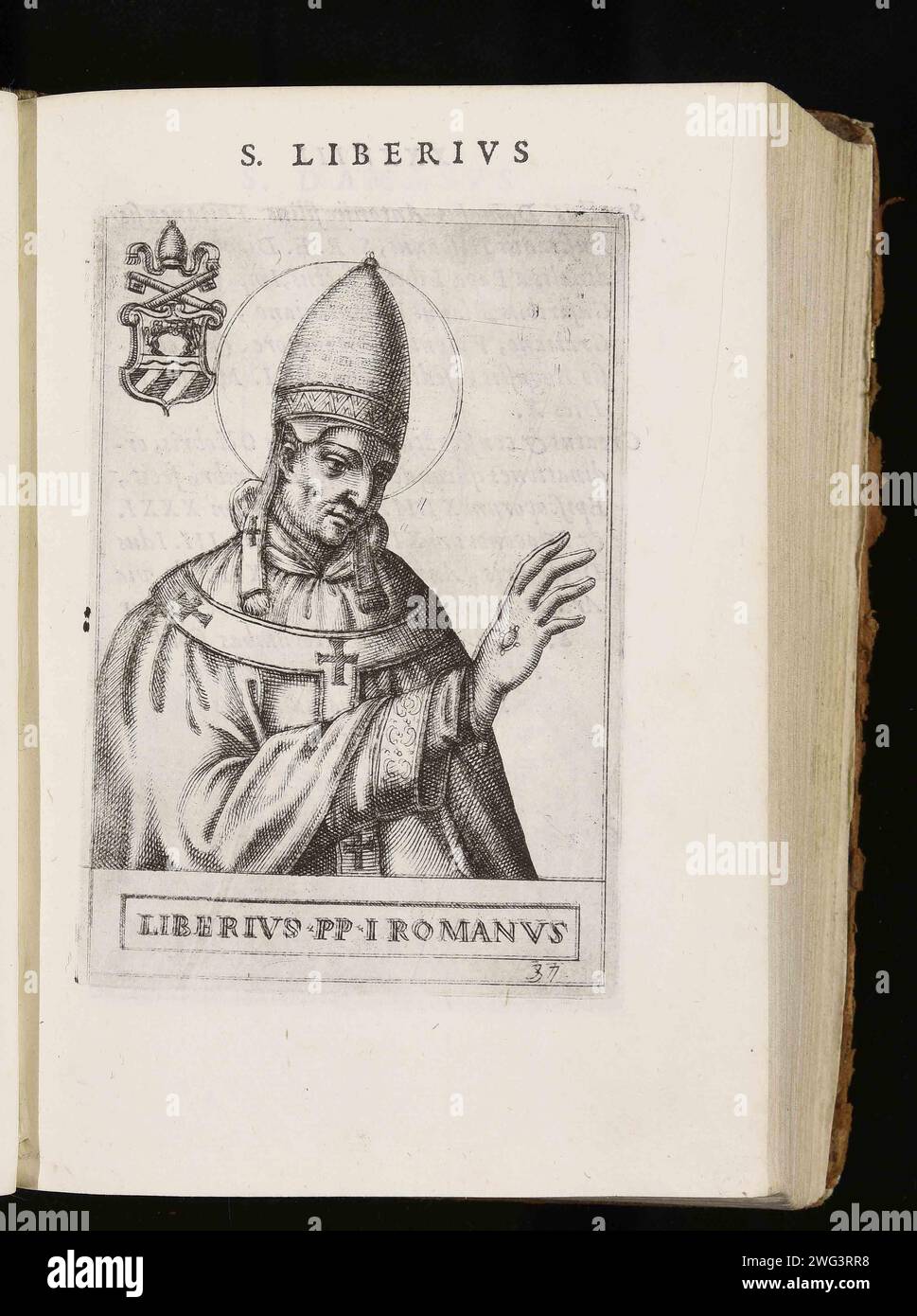 Saint liberius hi-res stock photography and images - Alamy