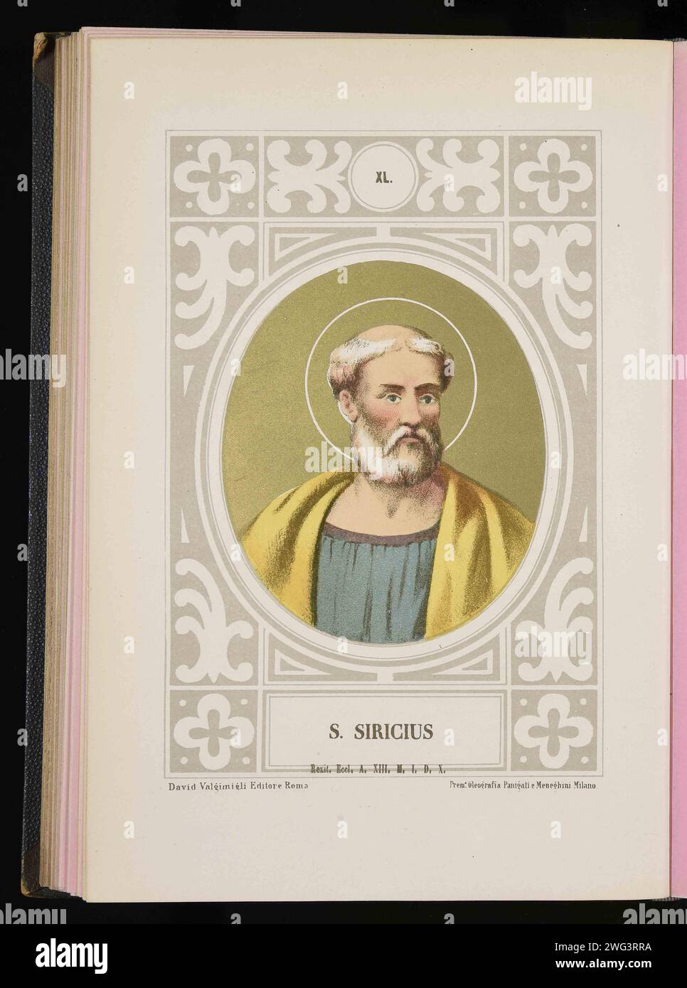 Saint siricius hi-res stock photography and images - Alamy