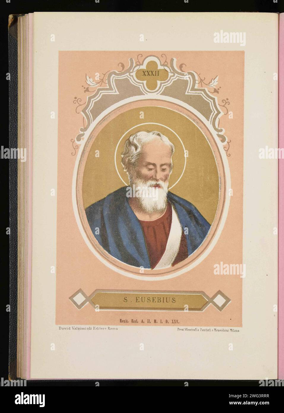 Eusebius of hi-res stock photography and images - Alamy