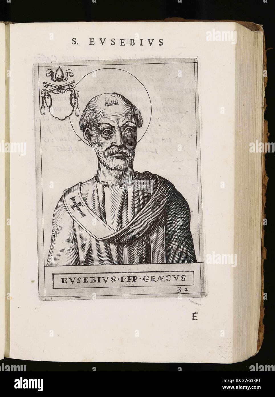 Eusebius of hi-res stock photography and images - Alamy