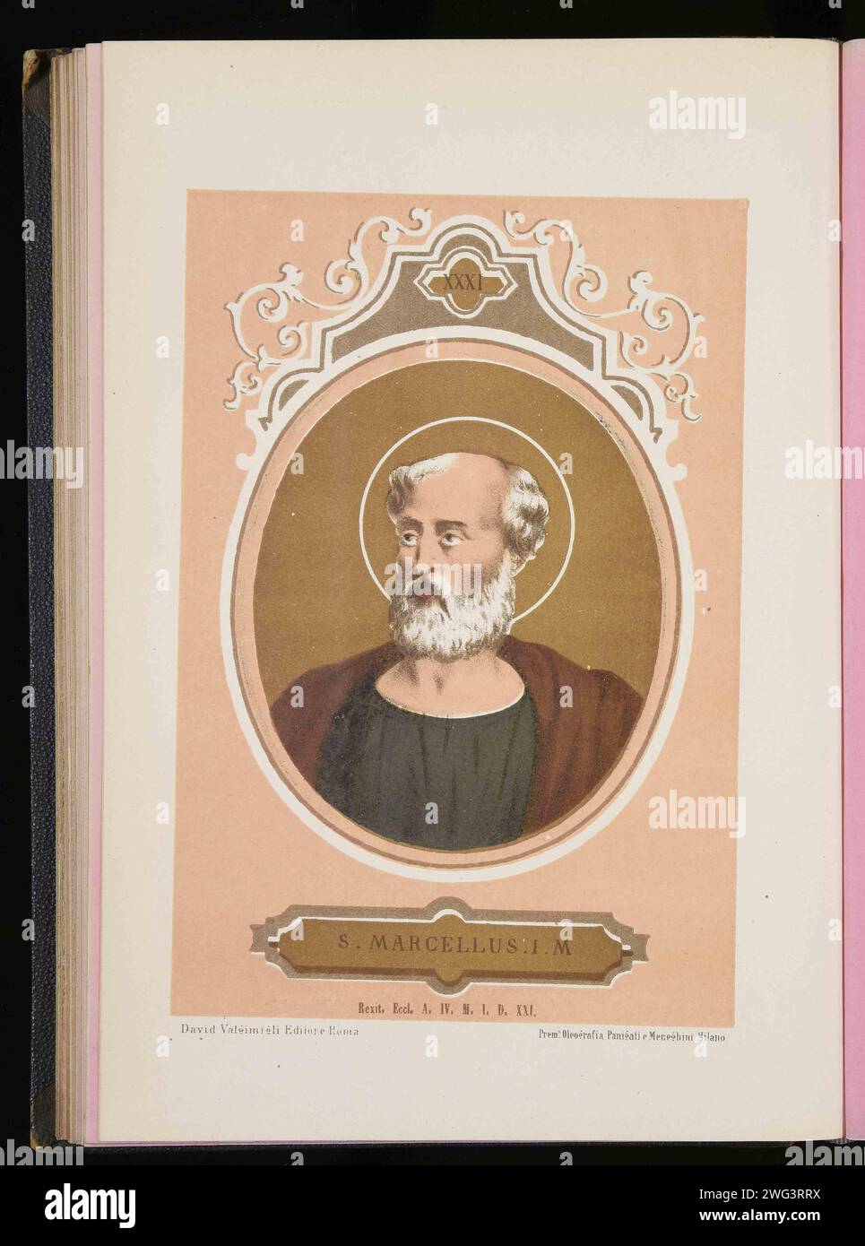 St marcellus i pope hi-res stock photography and images - Alamy