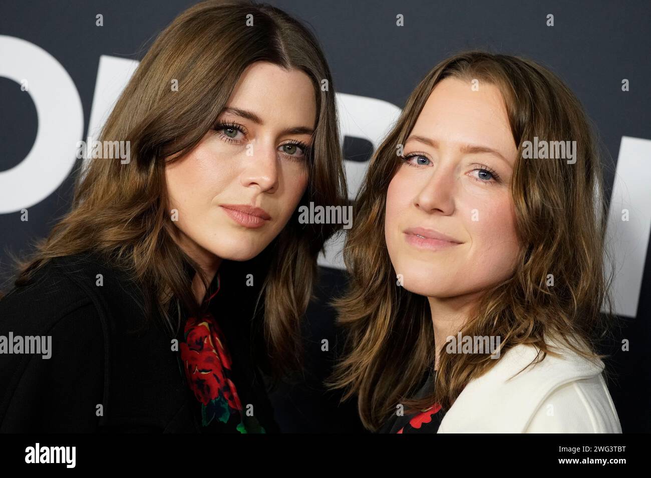 Rebecca Lovell, left, and Megan Lovell of Larkin Poe arrive at ...