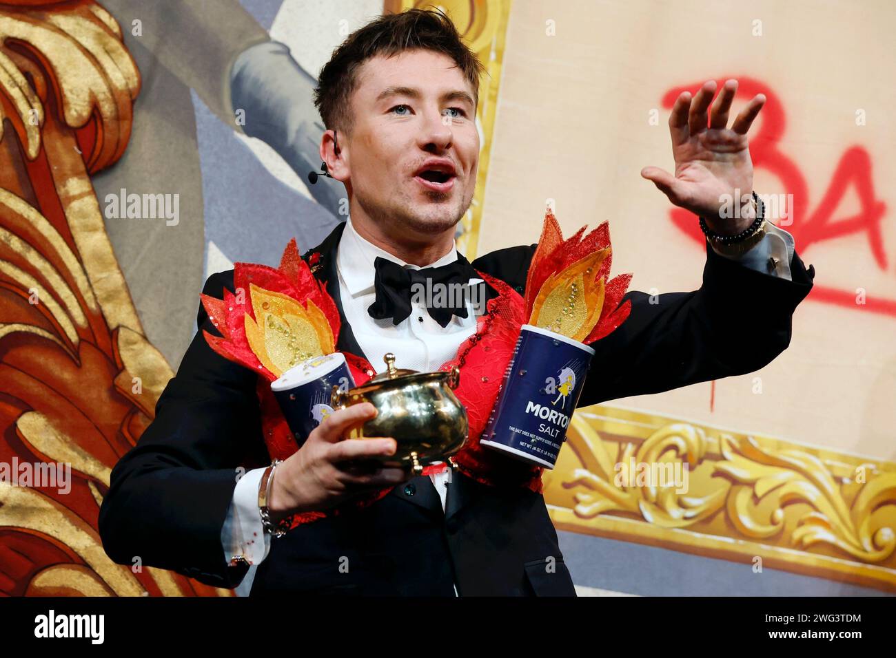 Harvard University's Hasty Pudding Theatricals Man of the Year Barry ...