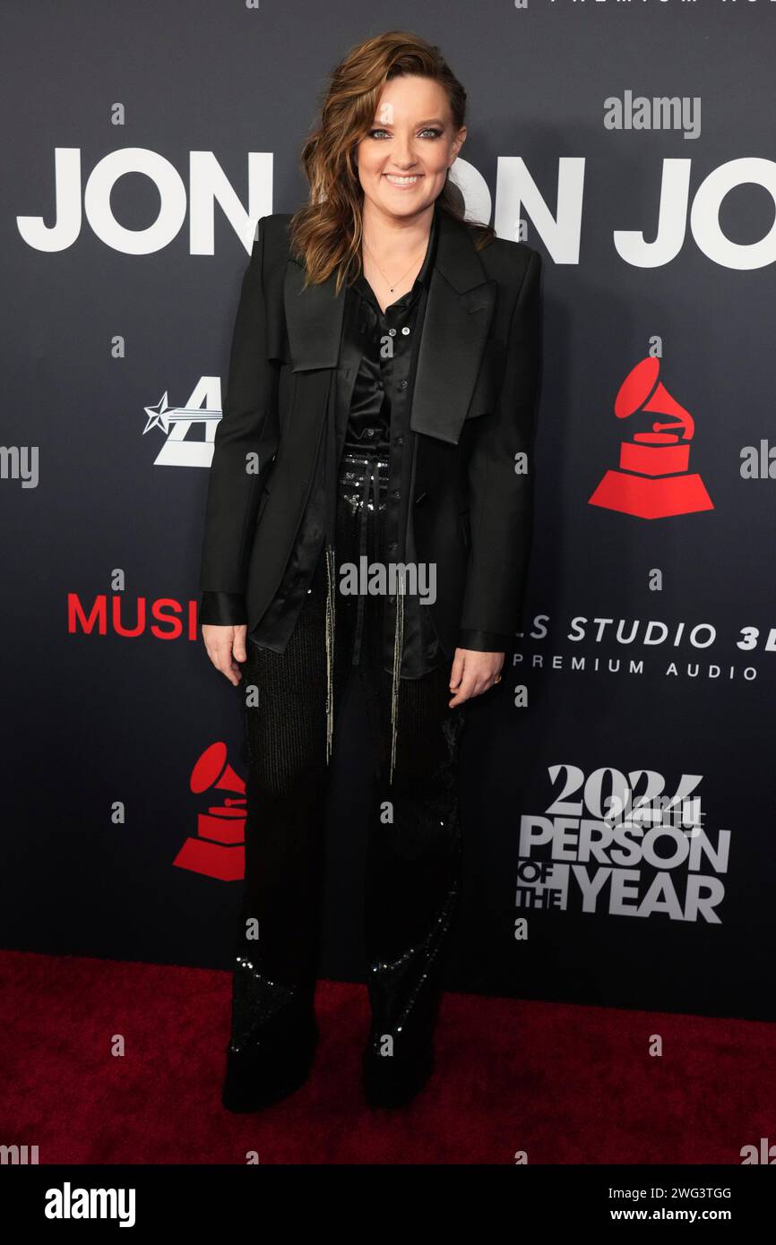 Brandy Clark arrives at MusiCares Person of the Year honoring Jon Bon ...