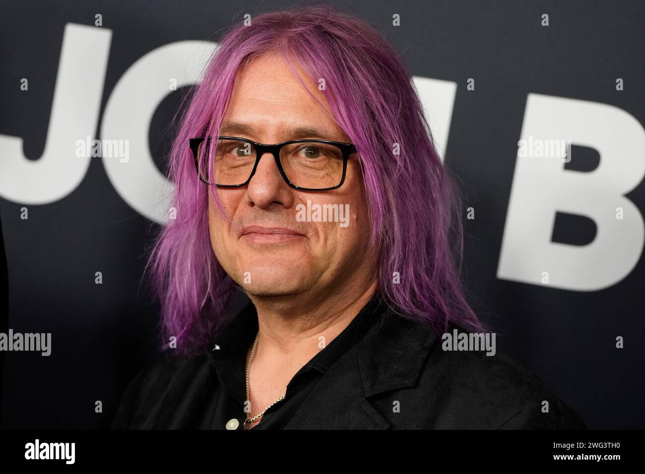 Robby Takac of the Goo Goo Dolls arrives at MusiCares Person of the ...