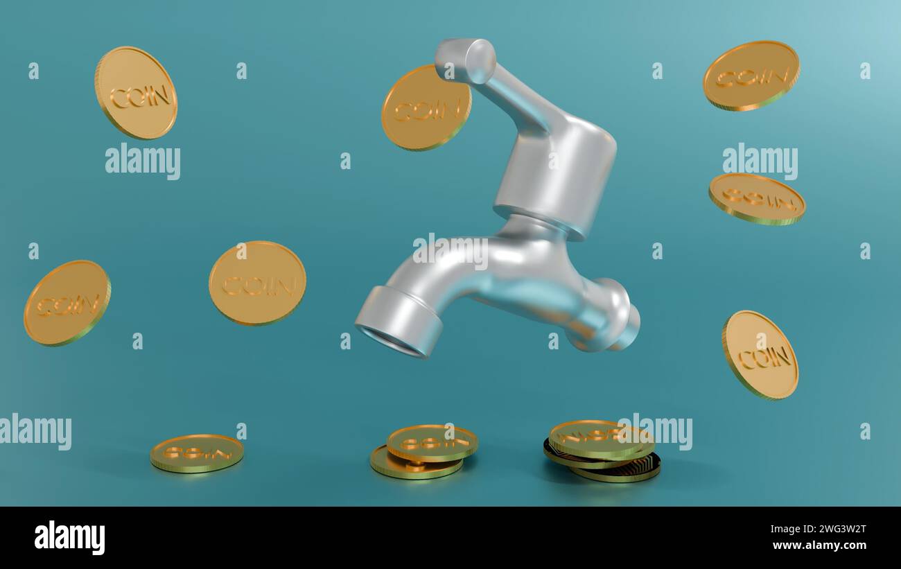 Leaking money hi-res stock photography and images - Alamy