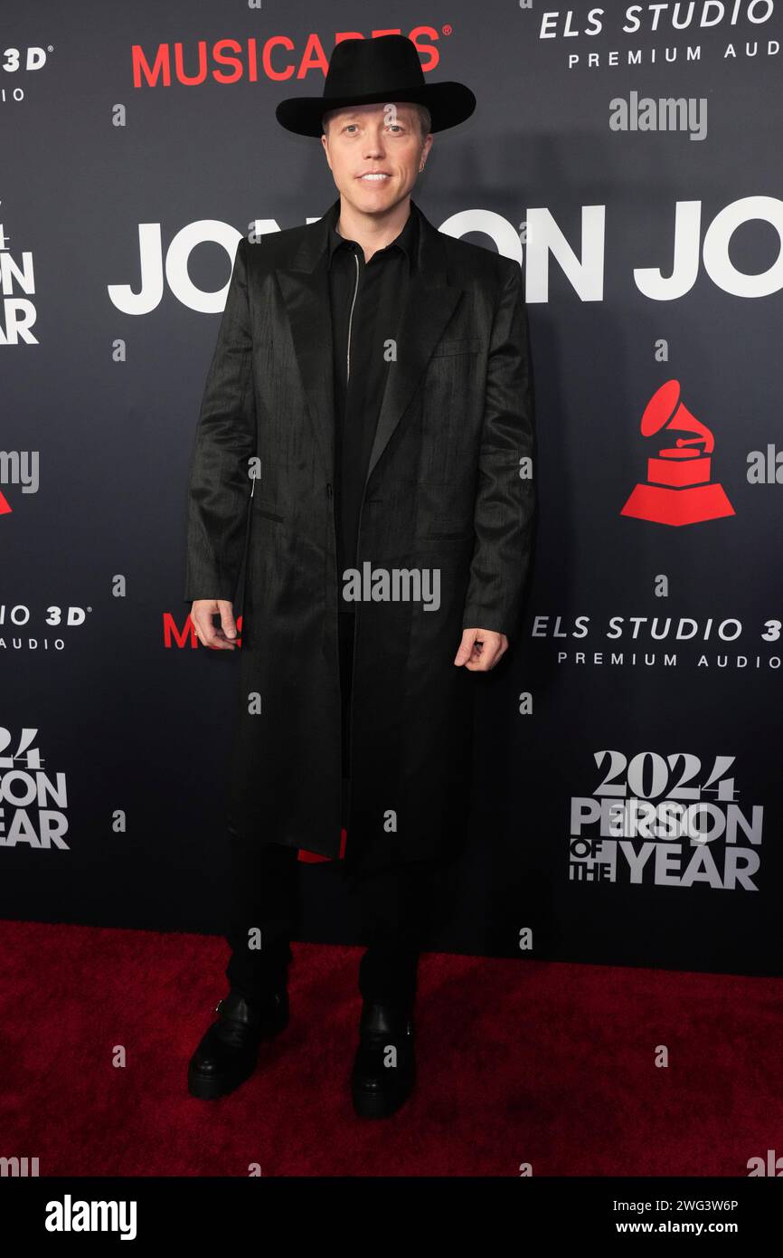 Jason Isbell arrives at MusiCares Person of the Year honoring Jon Bon ...