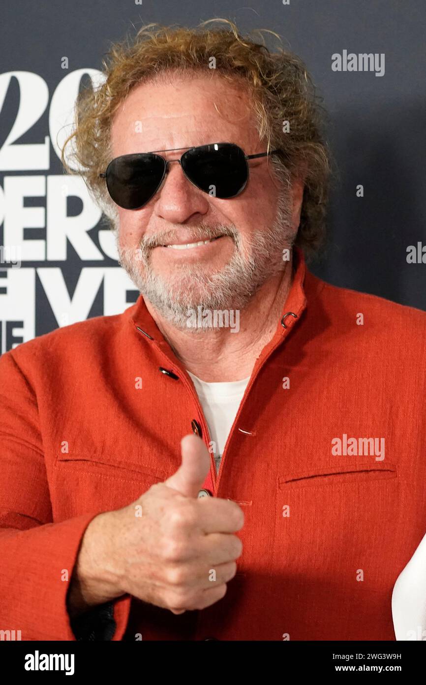 Sammy Hagar arrives at MusiCares Person of the Year honoring Jon Bon ...