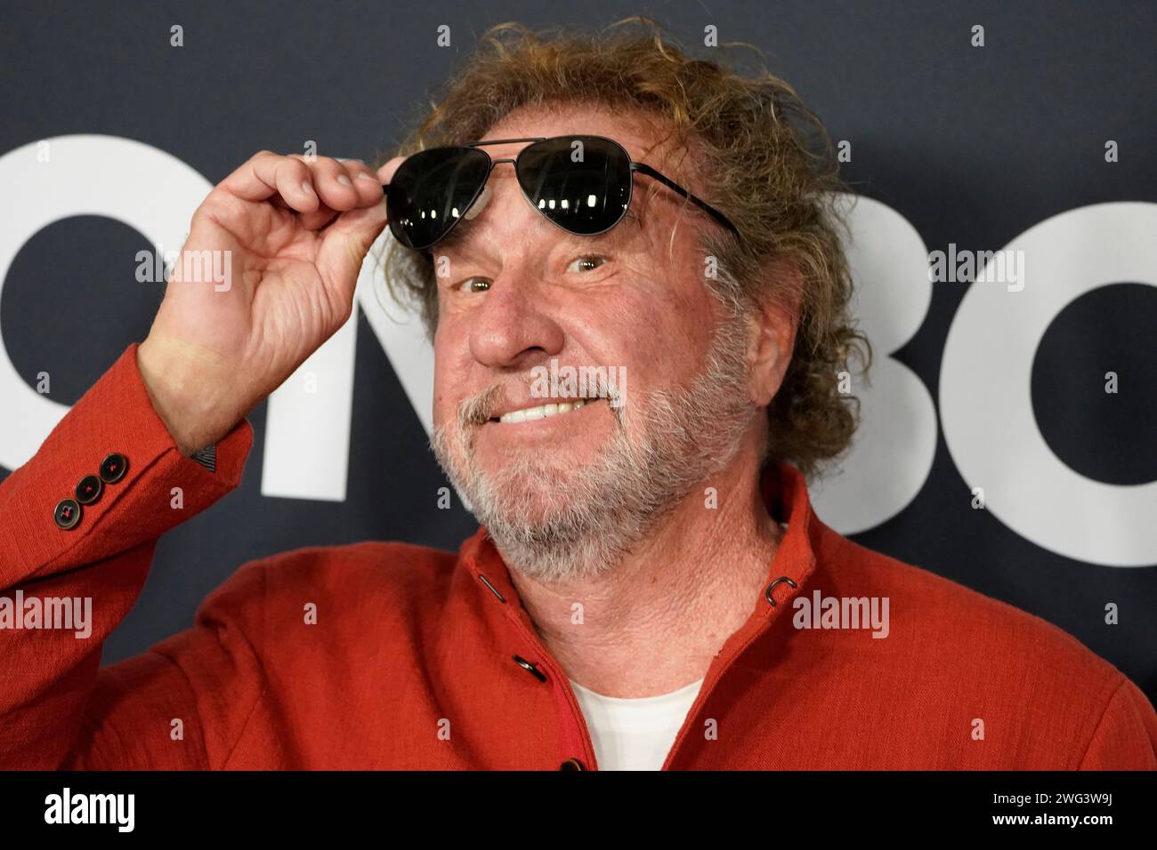 Sammy Hagar arrives at MusiCares Person of the Year honoring Jon Bon ...