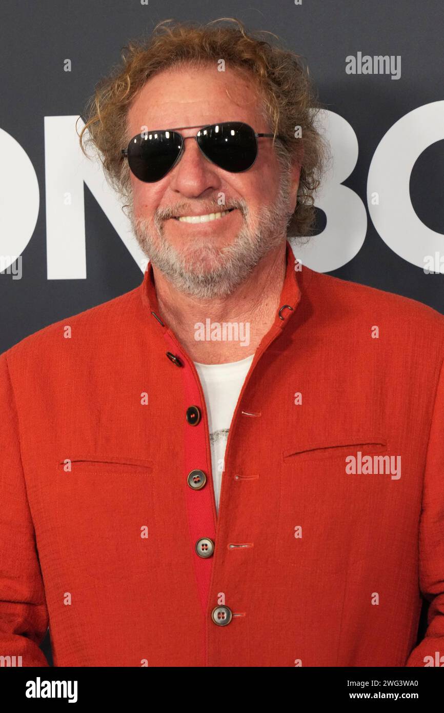 Sammy Hagar arrives at MusiCares Person of the Year honoring Jon Bon ...