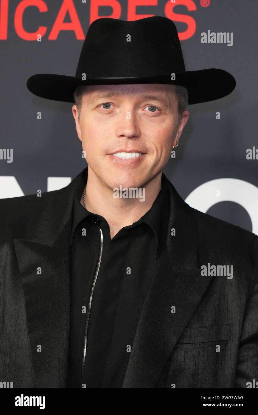 Jason Isbell arrives at MusiCares Person of the Year honoring Jon Bon ...