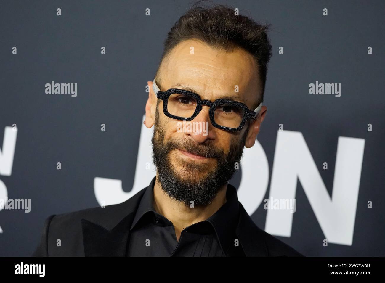 Panos A. Panay arrives at MusiCares Person of the Year honoring Jon Bon ...