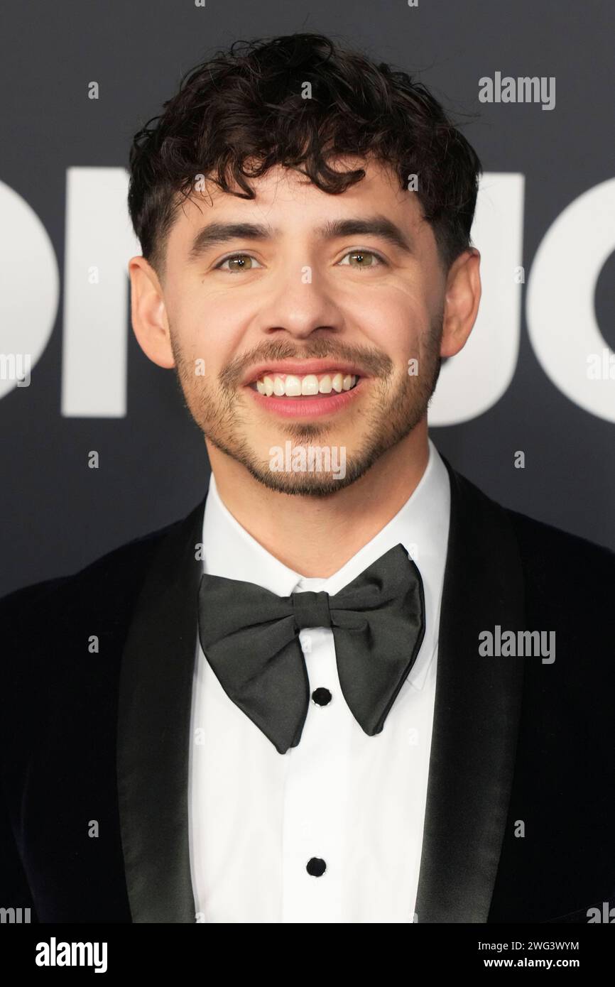 David Archuleta arrives at MusiCares Person of the Year honoring Jon ...