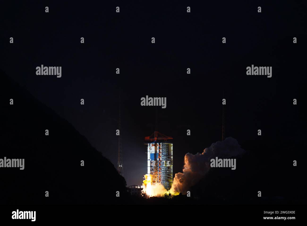 Geely satellite hi-res stock photography and images - Alamy