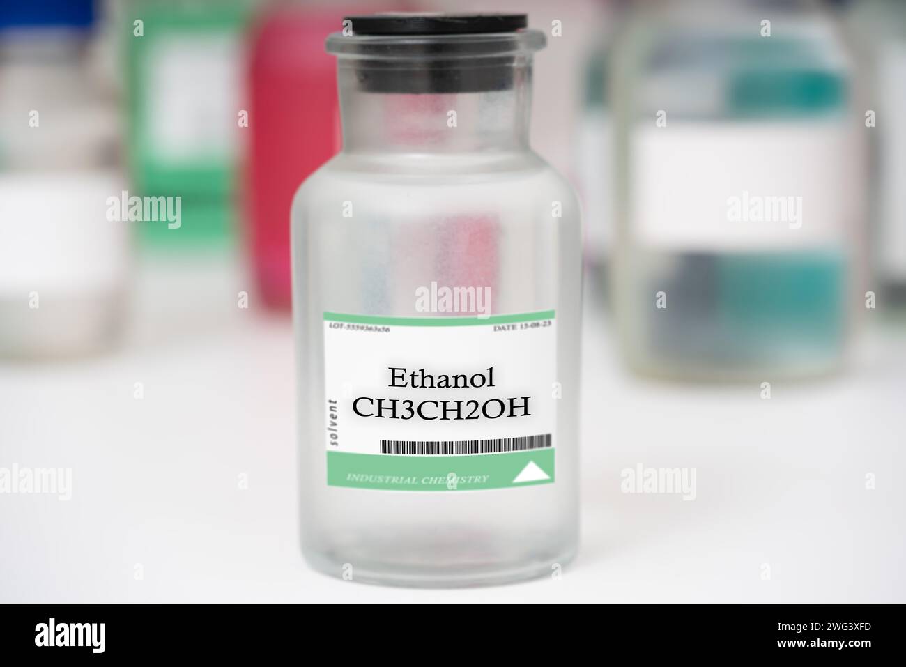 Ethanol bottle hi-res stock photography and images - Alamy