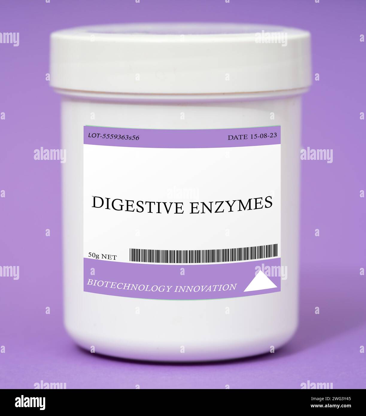 Enzymes hi-res stock photography and images - Alamy
