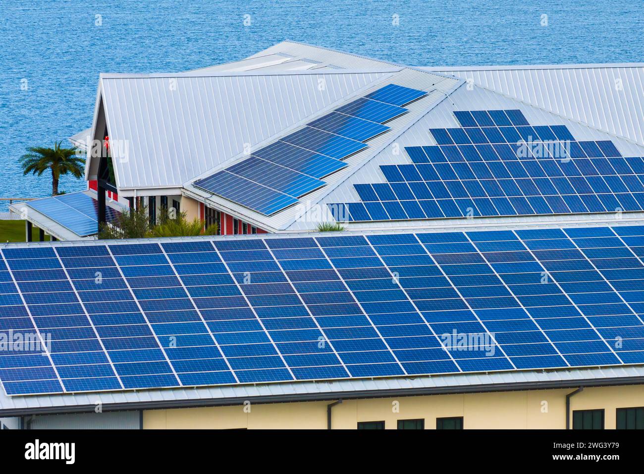 Photovoltaic panels for producing clean ecological electric energy ...
