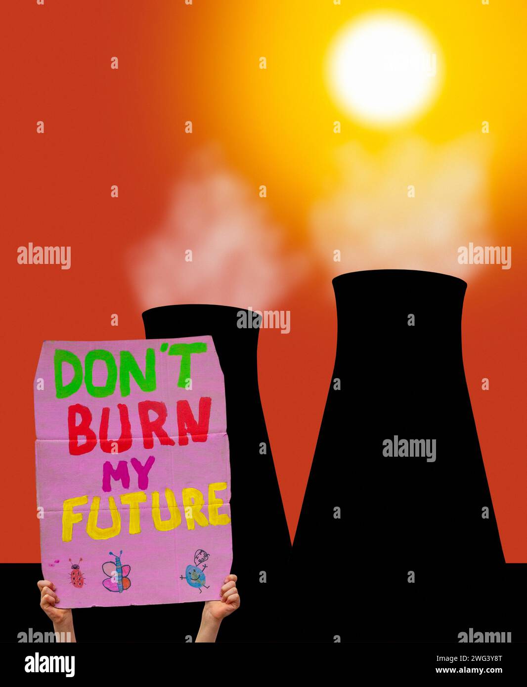 Environmental protest hi-res stock photography and images - Alamy