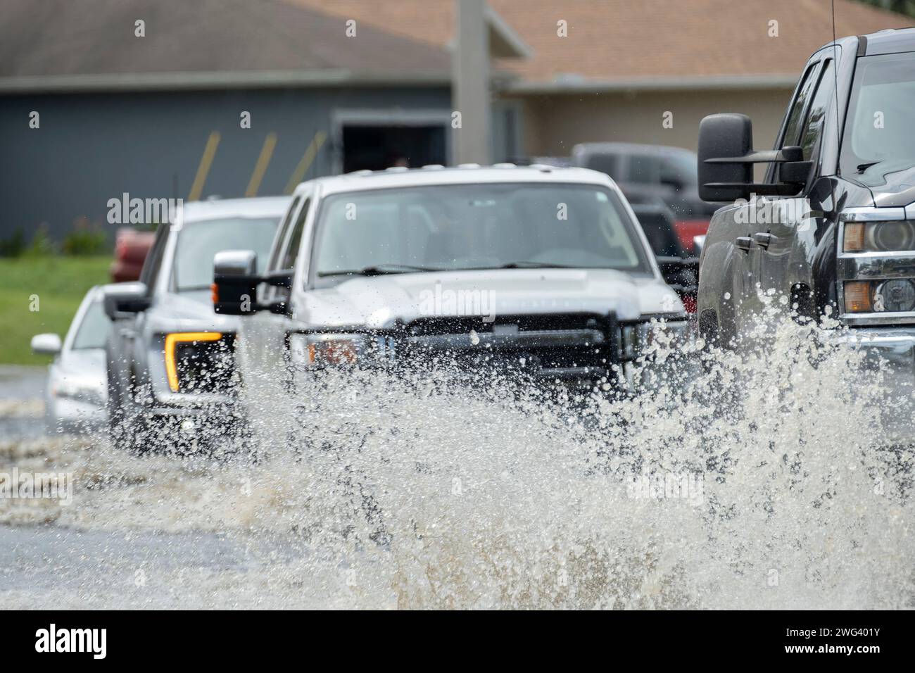 Tsunami rescue vehicle hi-res stock photography and images - Alamy