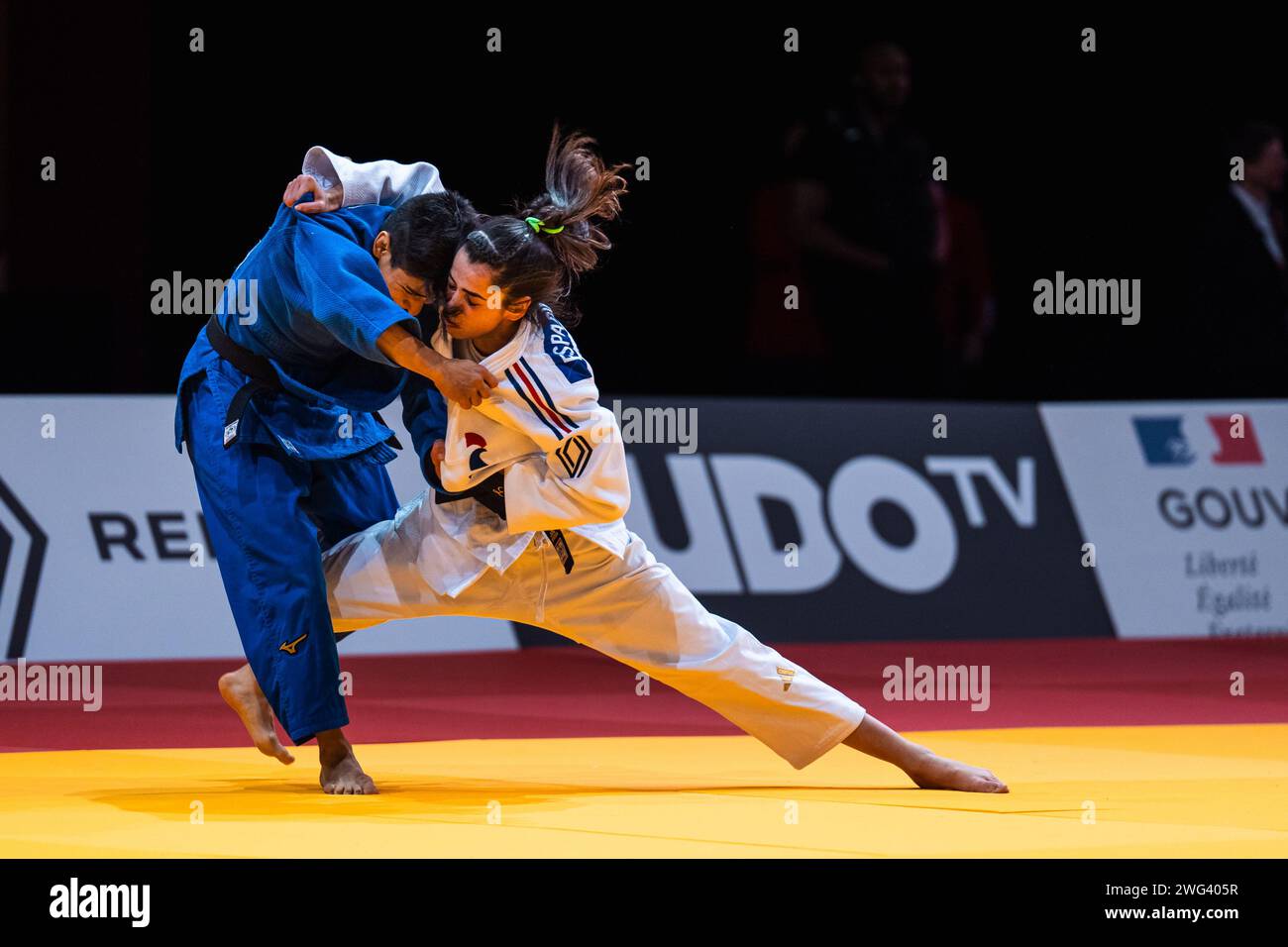 Laura ESPADINHA (FRA) against Keisy PERAFAN (ARG), Round of 32 Women ...