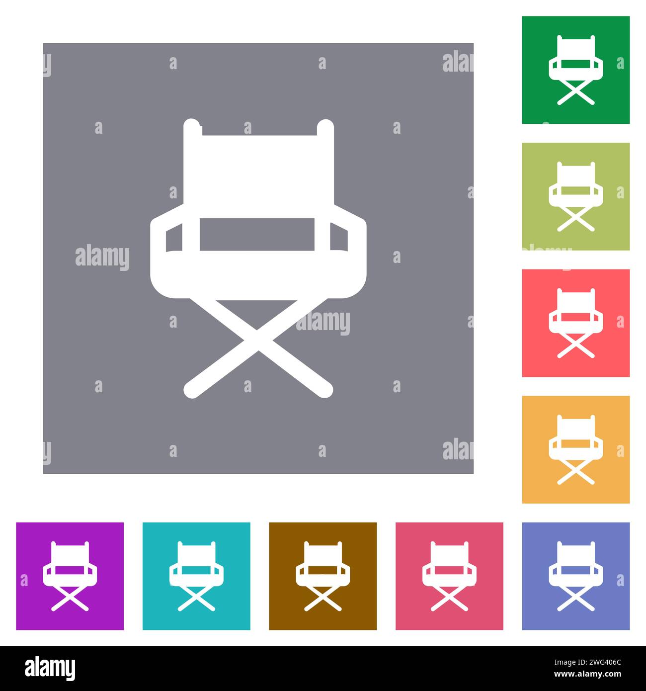 The cast and director Cut Out Stock Images & Pictures - Alamy