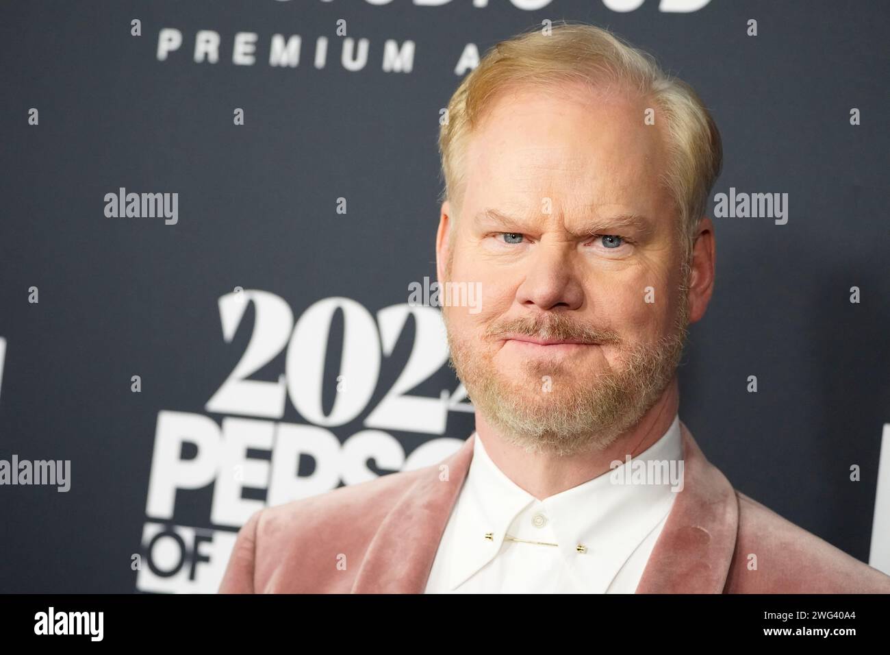 Jim Gaffigan arrives at MusiCares Person of the Year honoring Jon Bon ...