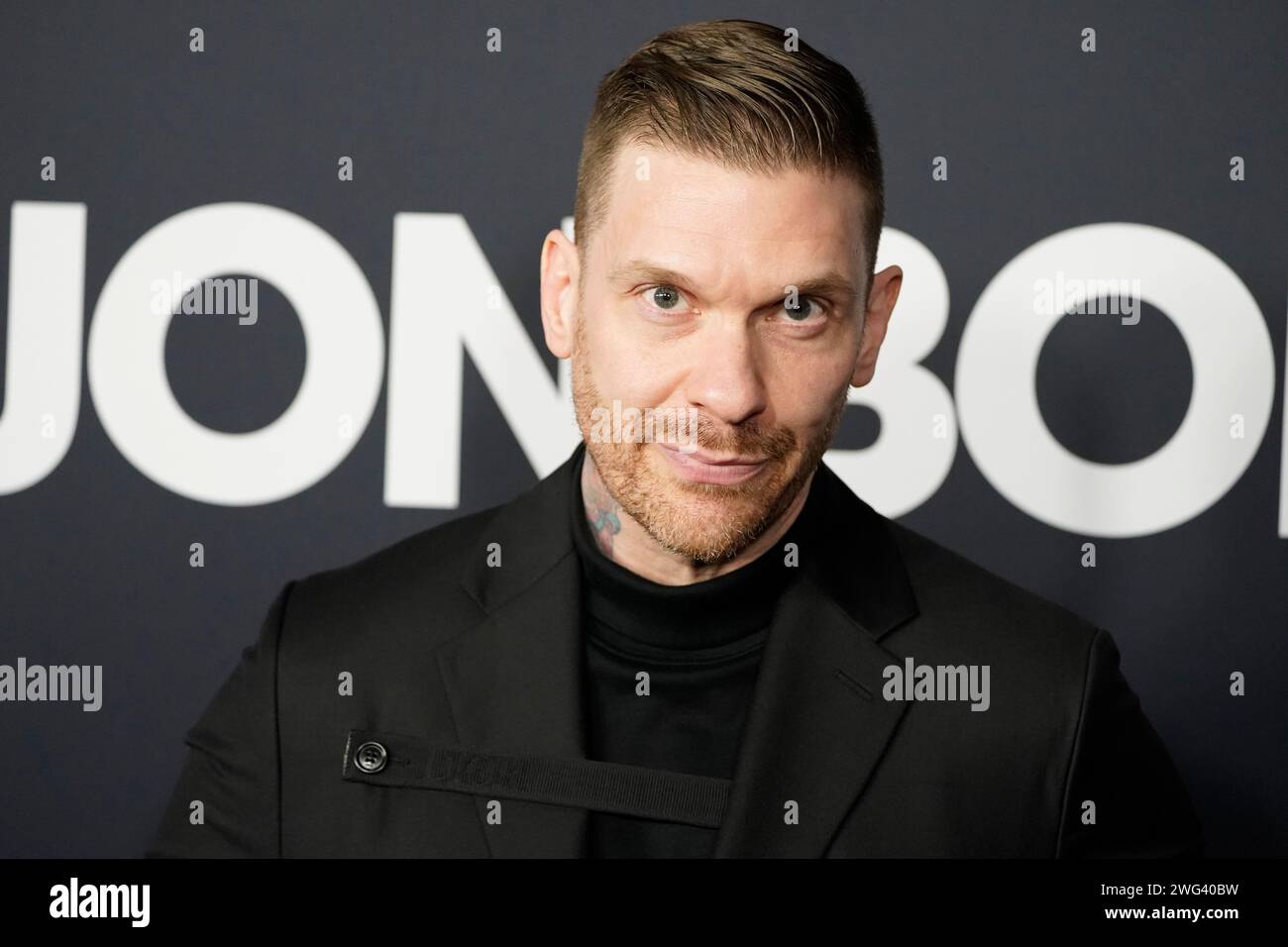 Brent Smith arrives at MusiCares Person of the Year honoring Jon Bon ...