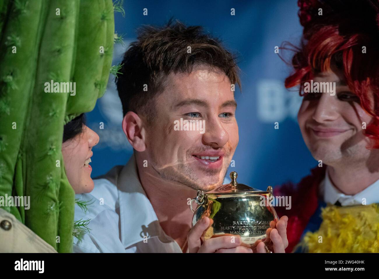Cambridge, United States. 02nd Feb, 2024. Irish actor Barry Keoghan ...